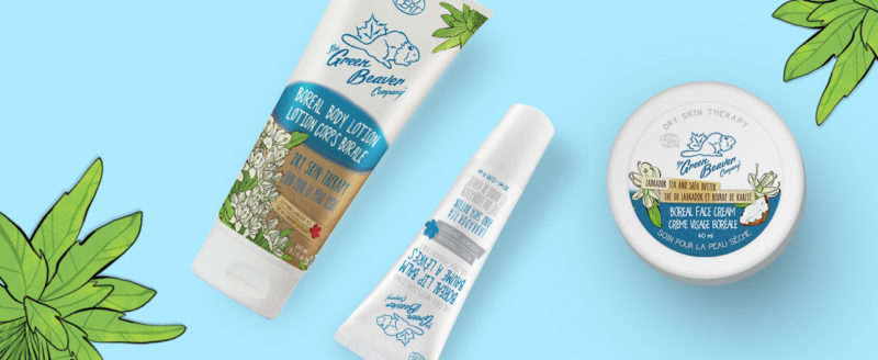 Green Beaver Boreal • Suska Digital Design Co.