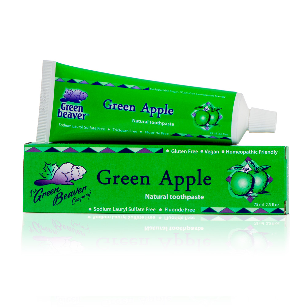 Green Beaver Toothpastes • Suska Digital Design Co.
